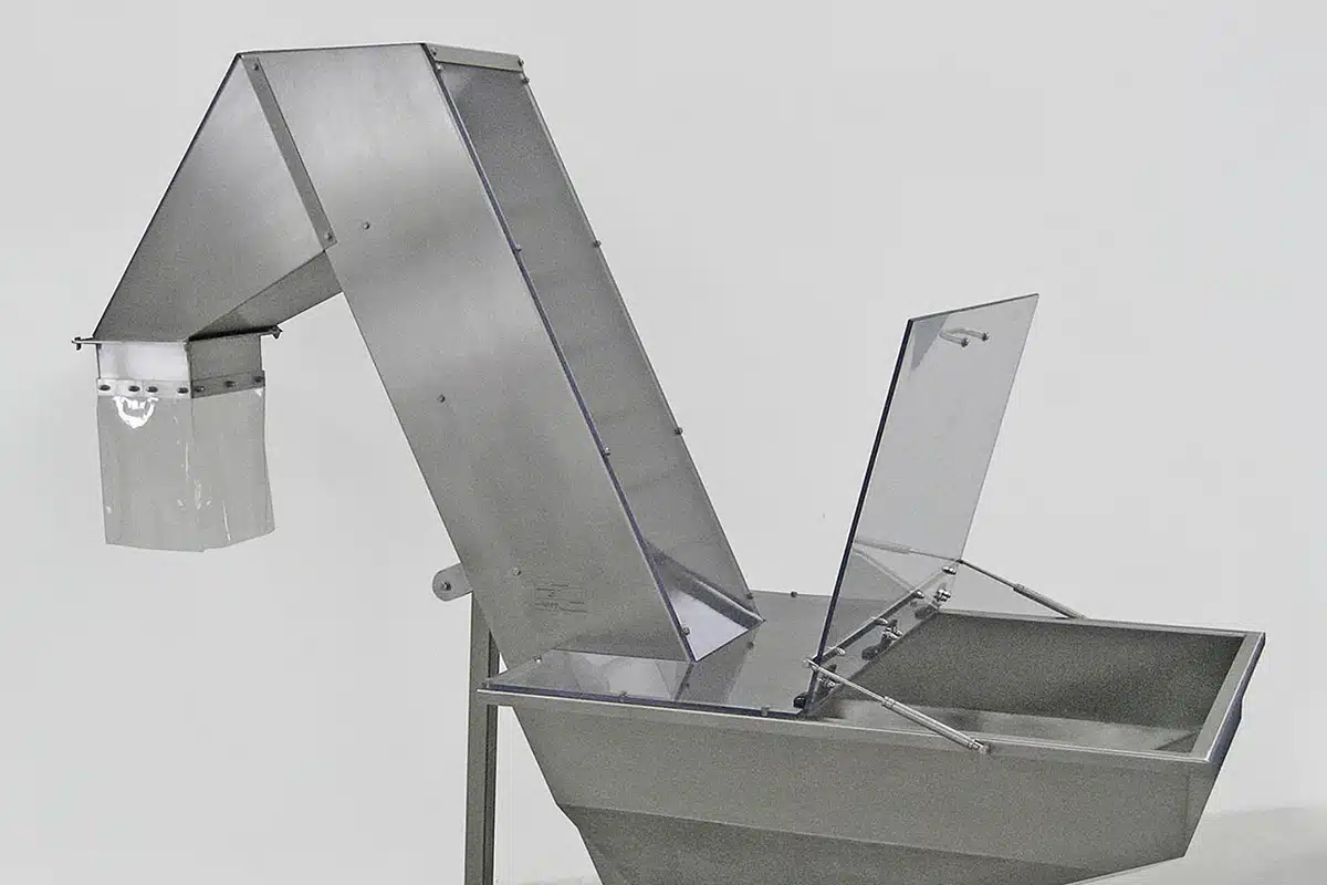 Ascending conveyors DE (standard) - Efficient transport solution - HO-MA GmbH